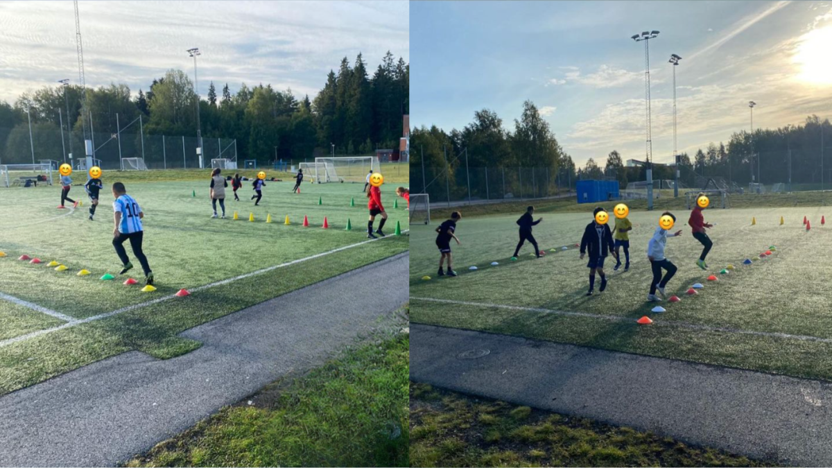 Fotbollsprofil på Vittra Östertälje – för elever i år 3-5 – Östertälje